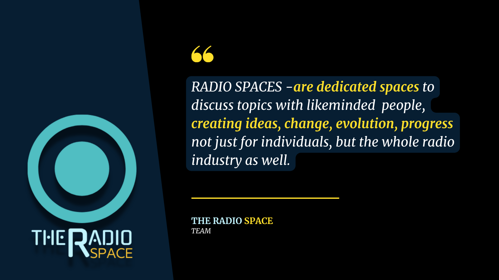 The Radio Space – OnAirCoach